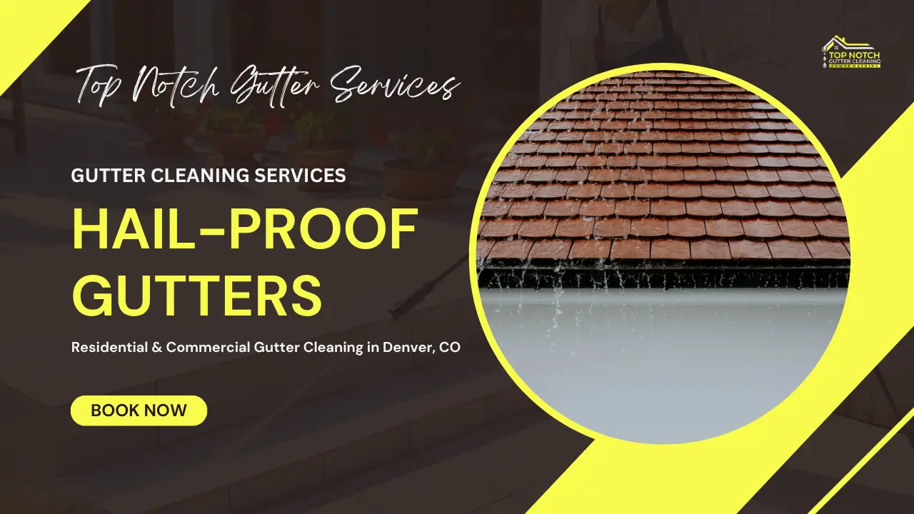 Hail-Proof Gutters: Get the Ultimate Gutter Protection